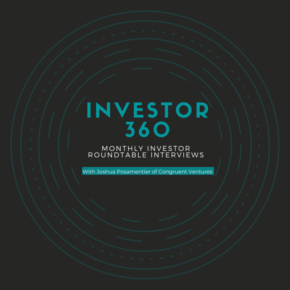 Investor 360 with Joshua Posamentier - Preccelerator™ Program