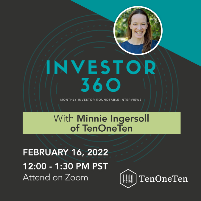 Join us for the Next Investor 360 Roundtable Interview with Minnie ...