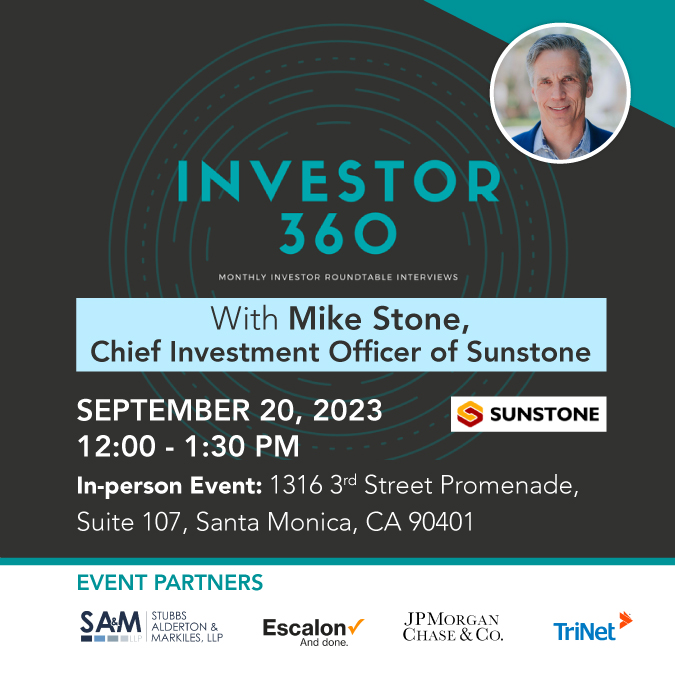 Join SA&M for the next Investor 360 Roundtable Interview with Mike ...