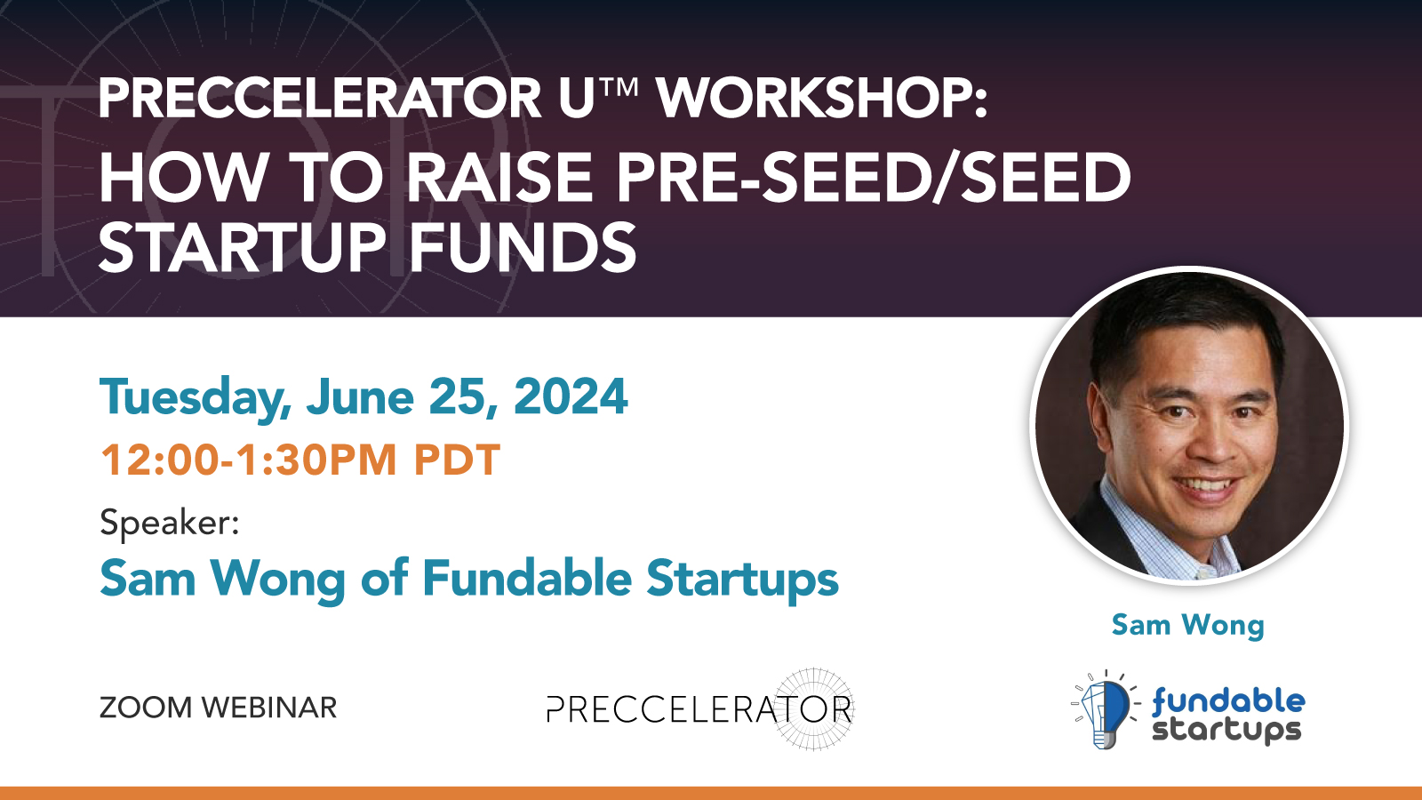 Preccelerator Events - Preccelerator™ Program